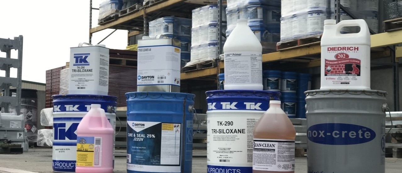 Chemicals | Construction Products & Consultants, Inc.